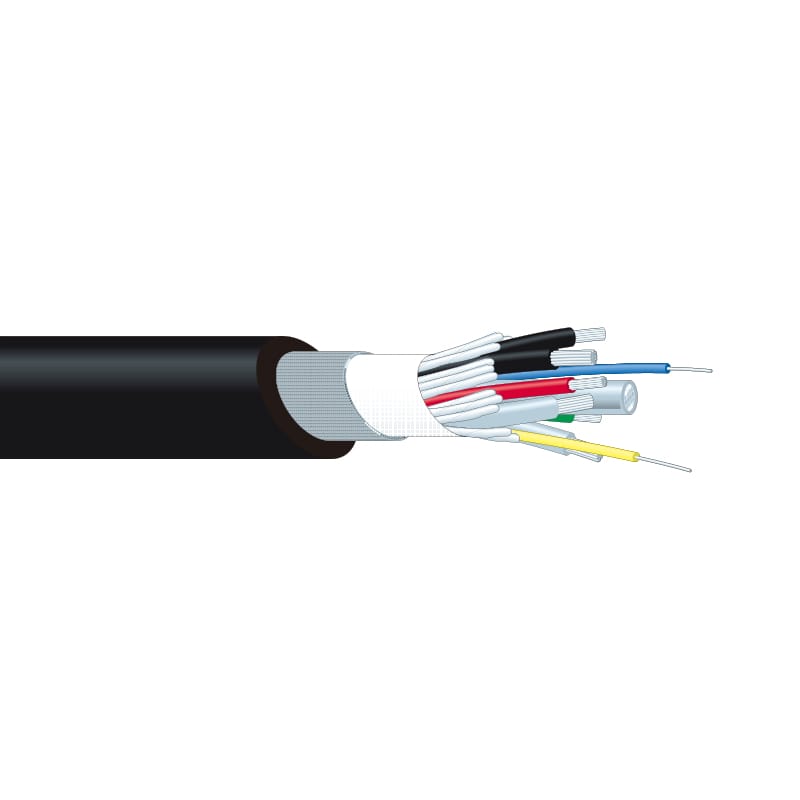 SMPTE Hybrid Fiber-Optic Camera Cables (9.2mm) | Canare Singapore